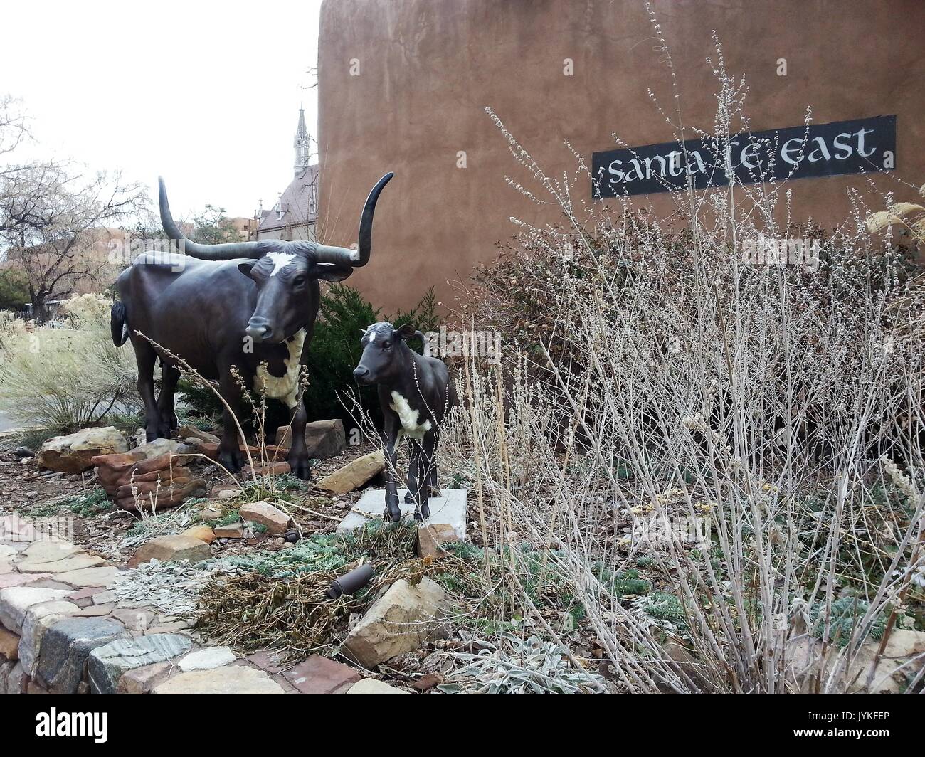 Santa Fe - New Mexico’s capital Stock Photo - Alamy