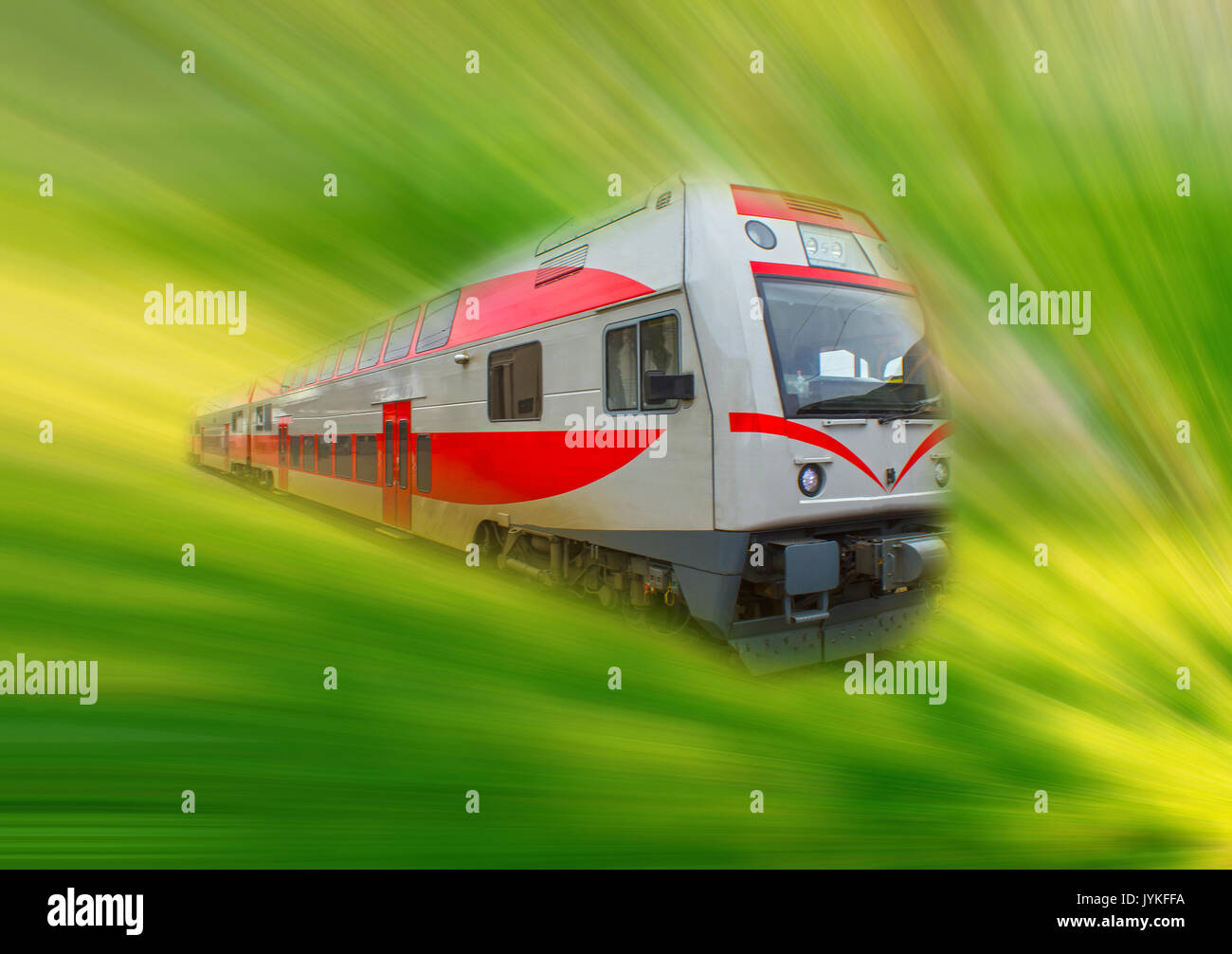 Modern commuter train hi-res stock photography and images - Alamy