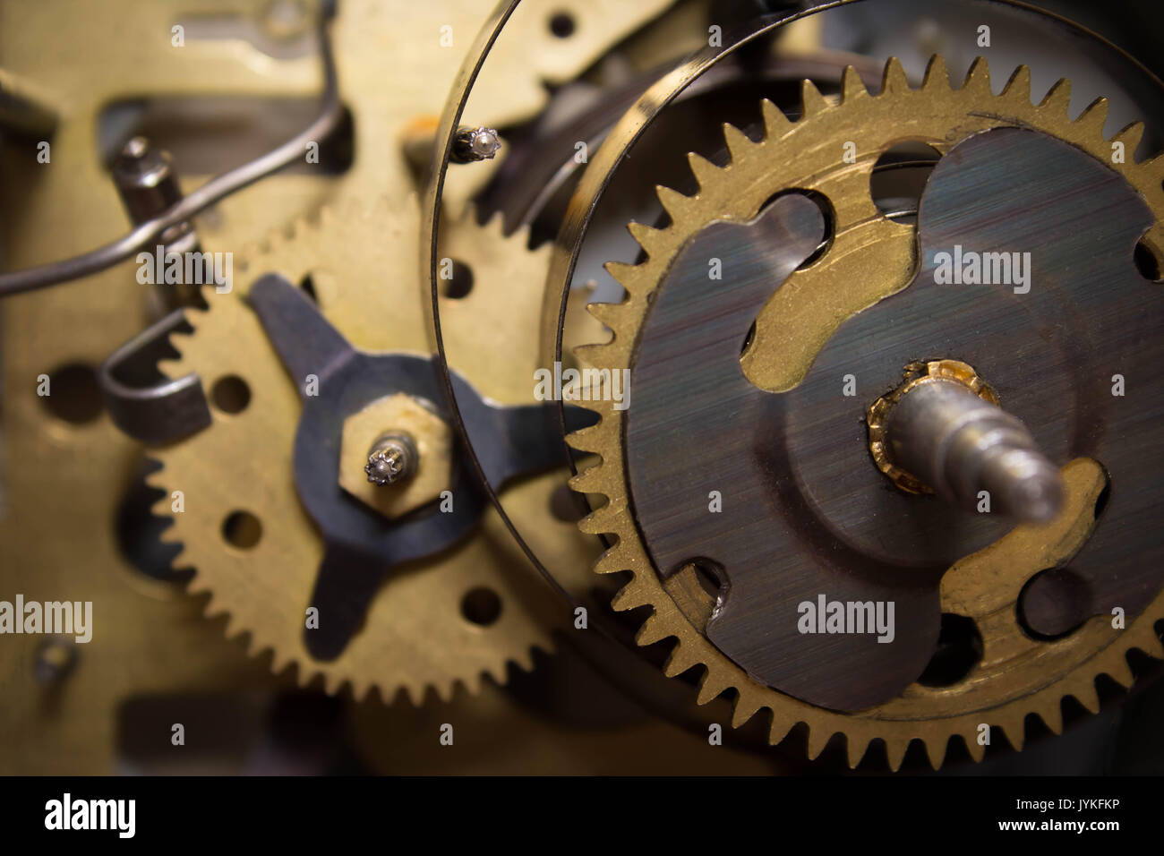 Macro shot mechanical watch movement hi-res stock photography and ...