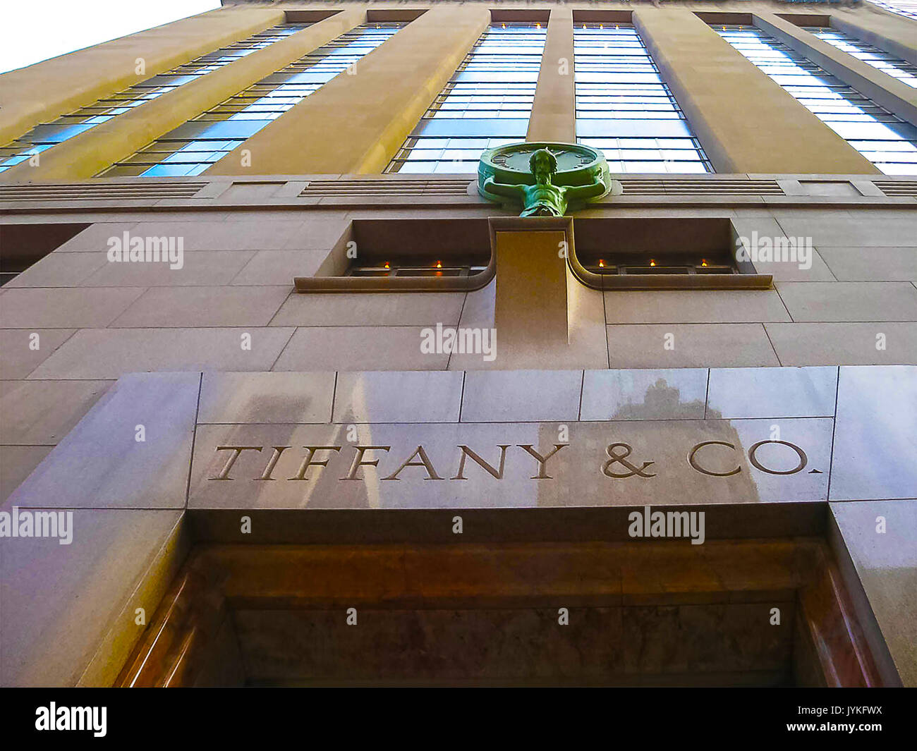 Tiffany nyc hi-res stock photography and images - Alamy