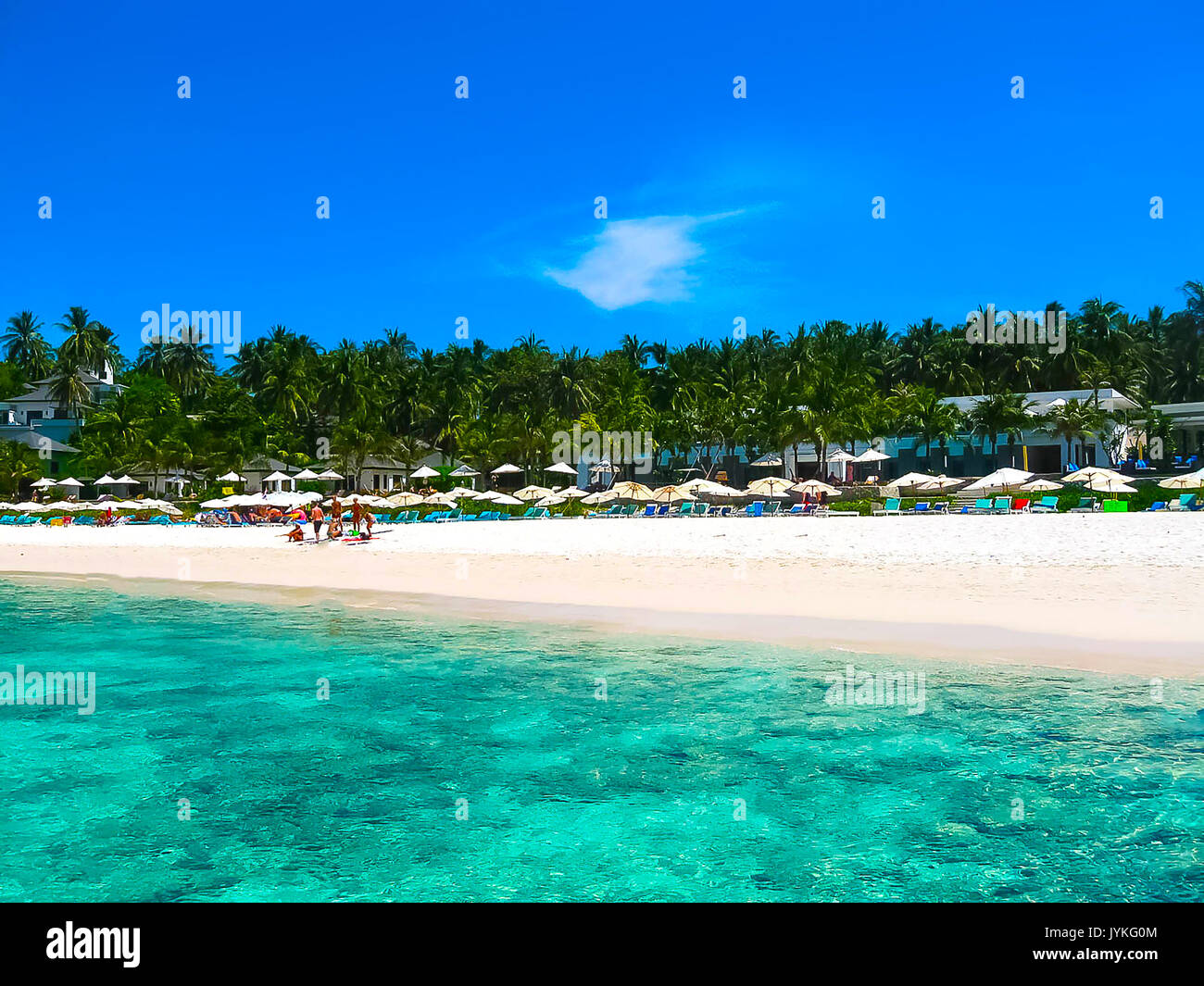 Koh Racha Yai, Thailand - February 11, 2010: Beautiful tropical hotel ...