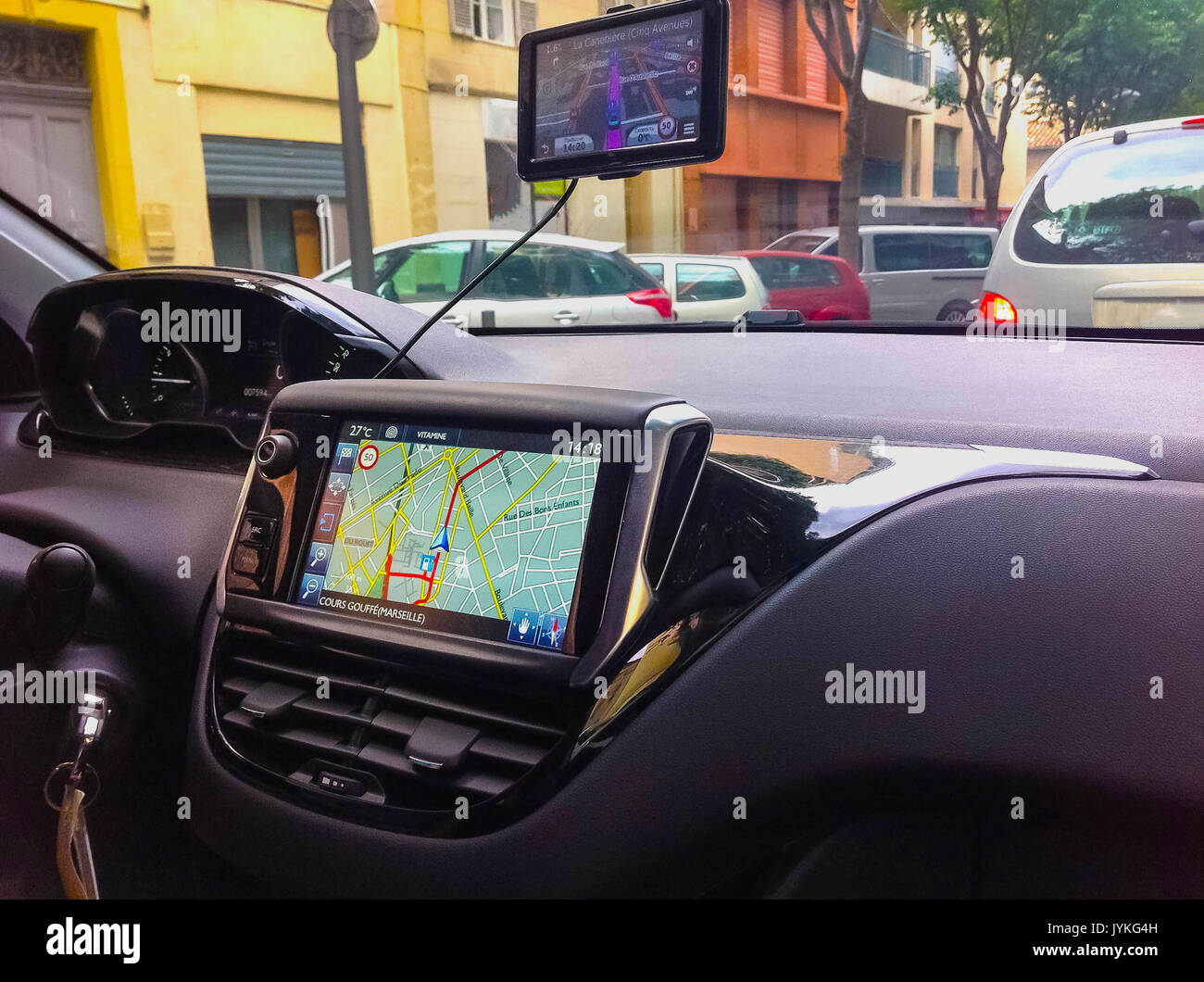 Gps navigation hi-res stock photography and images - Alamy