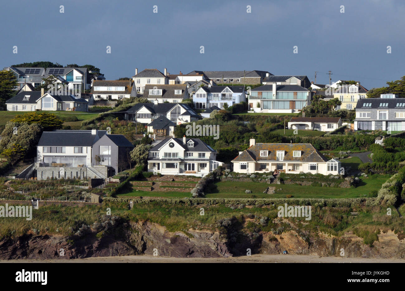 Cornwall second homes hi-res stock photography and images - Alamy