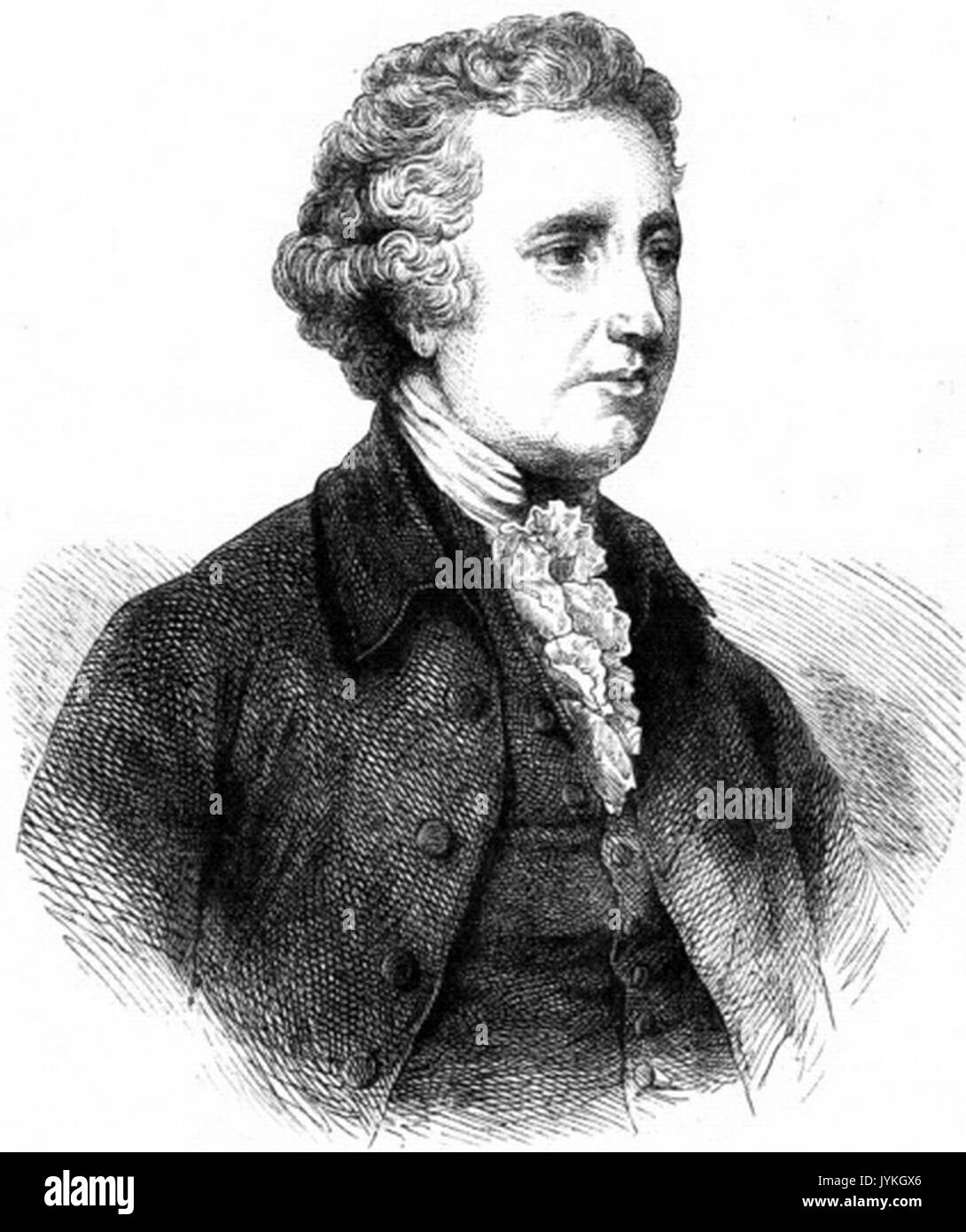 Edmund burke french revolution hi-res stock photography and images - Alamy