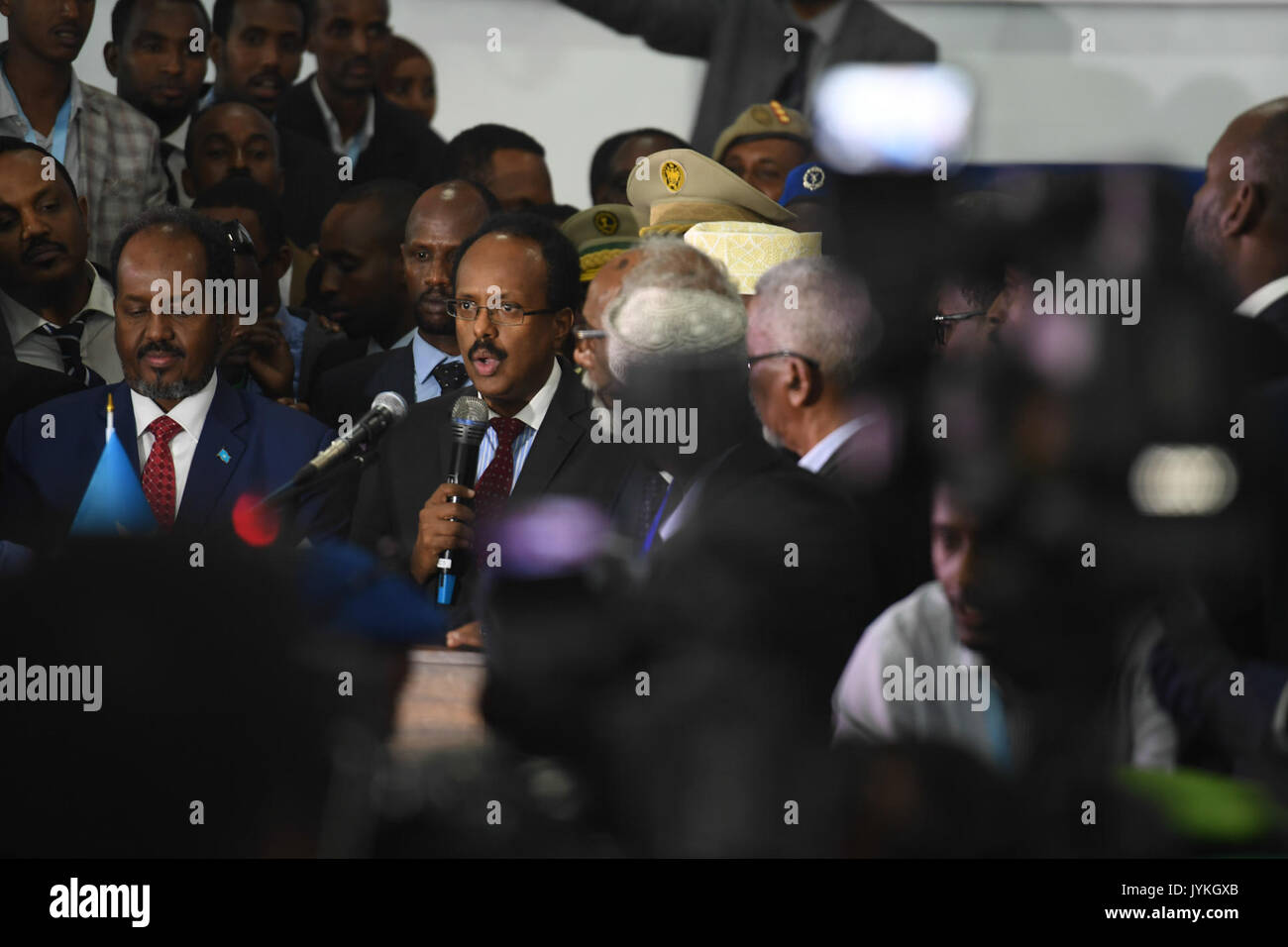 Presidential elections 2017 hi-res stock photography and images - Alamy