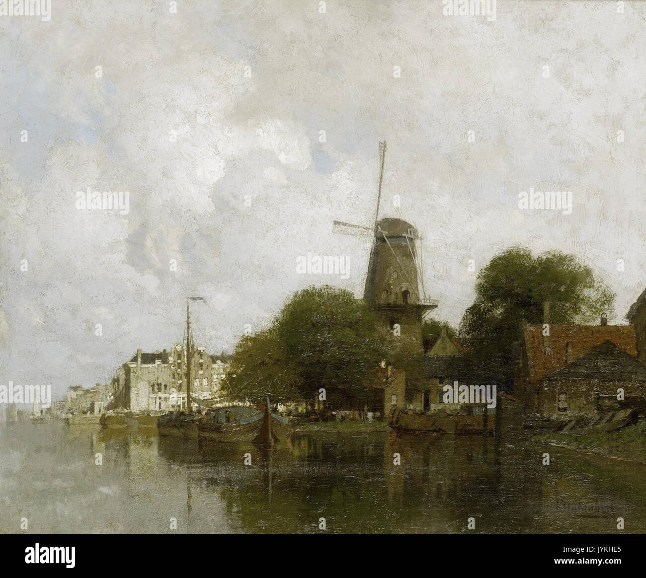 Amstel river map hi-res stock photography and images - Alamy