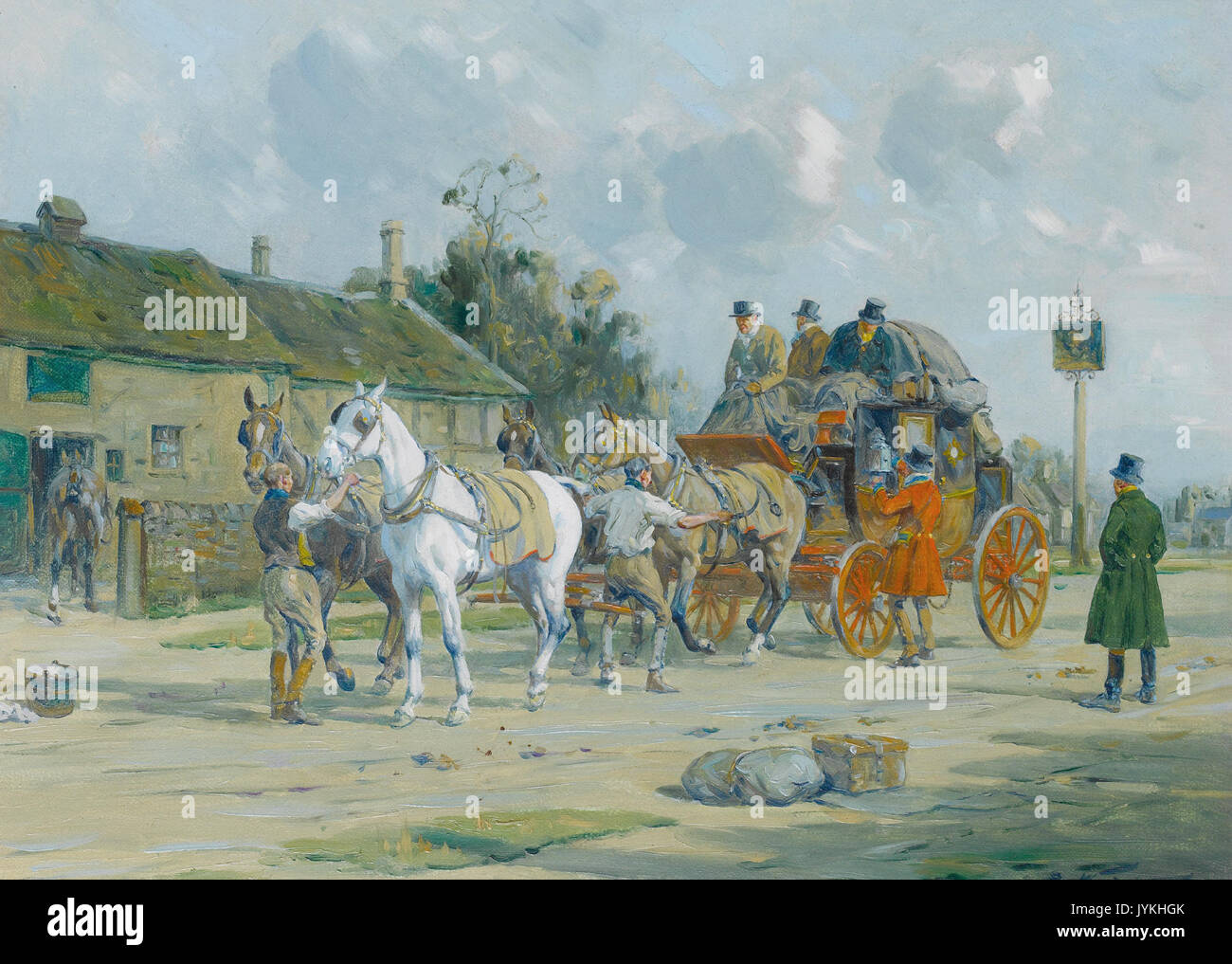 George wright hi-res stock photography and images - Alamy