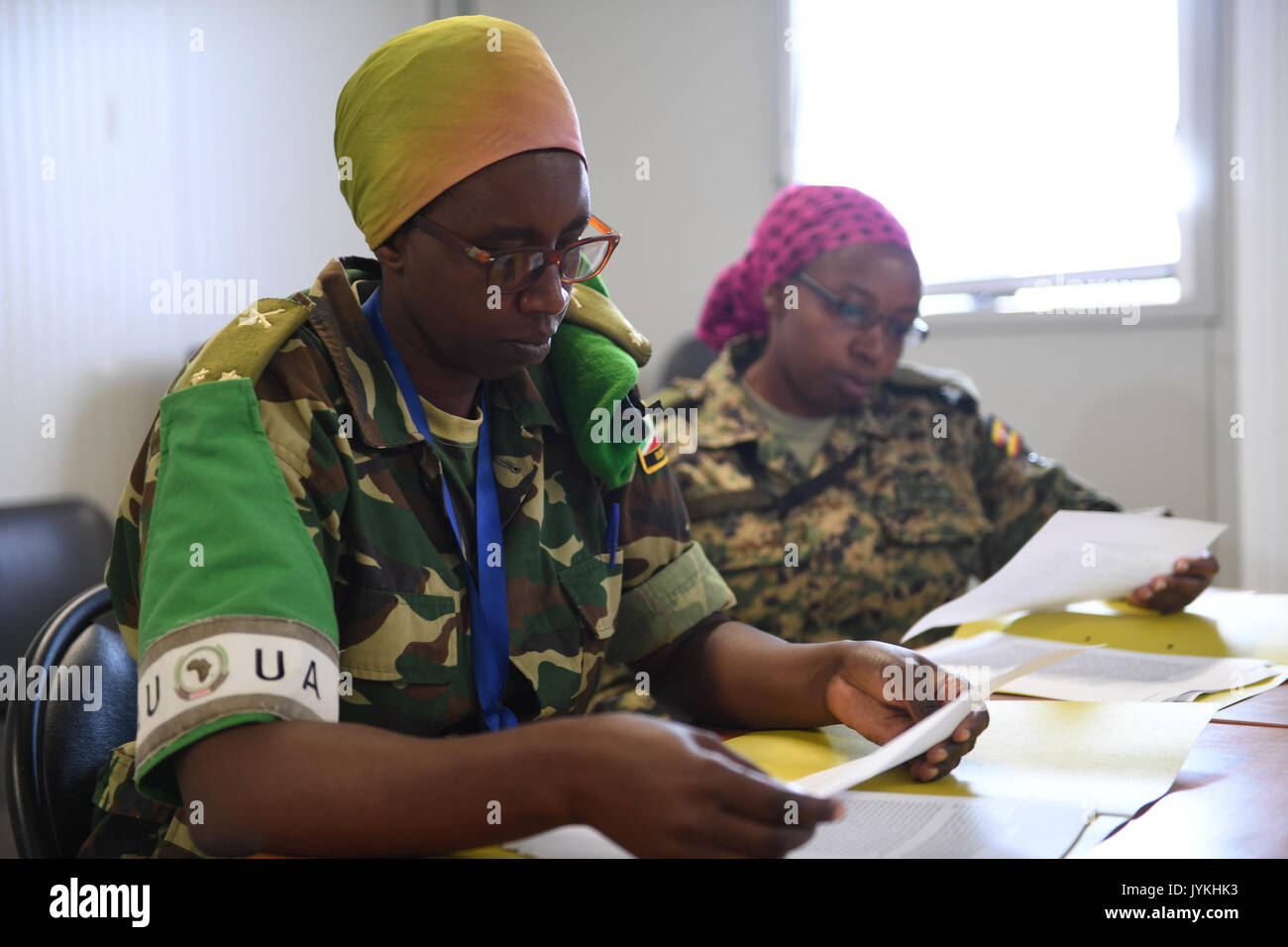Gender focal persons hi-res stock photography and images - Alamy
