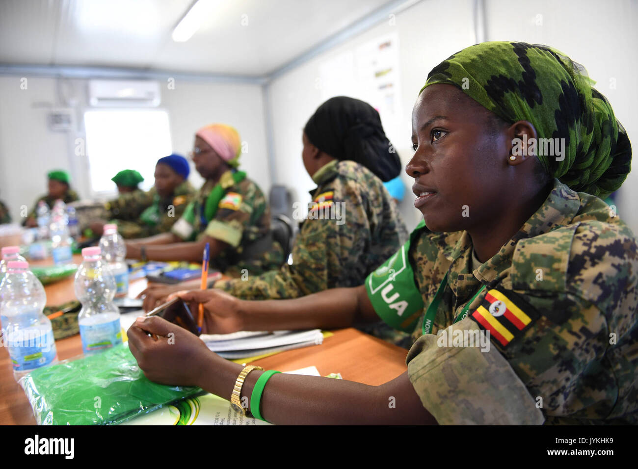 2017 21 Gender Focal Point Training 3 (32908013681 Stock Photo - Alamy