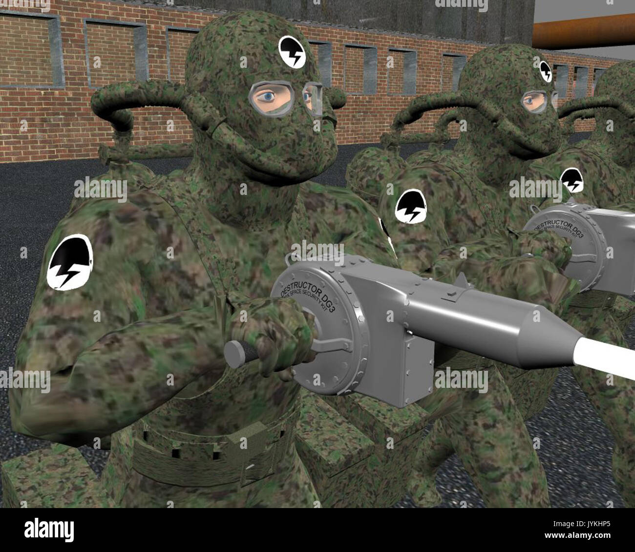 Raygun hi-res stock photography and images - Alamy