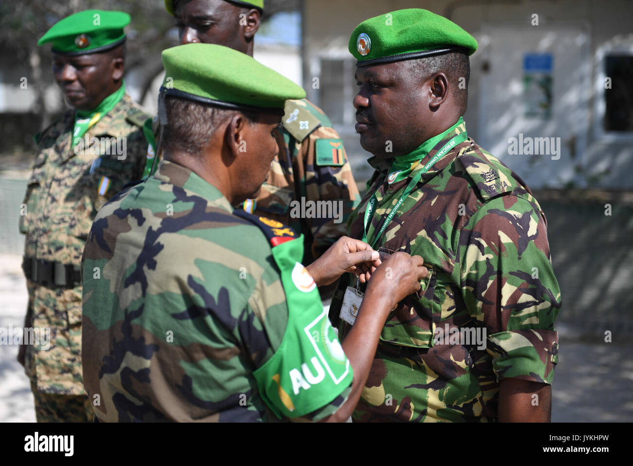 Amisom military hi-res stock photography and images - Alamy