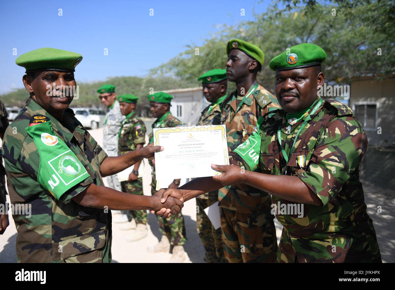 Conflict resolution officers hi-res stock photography and images - Alamy