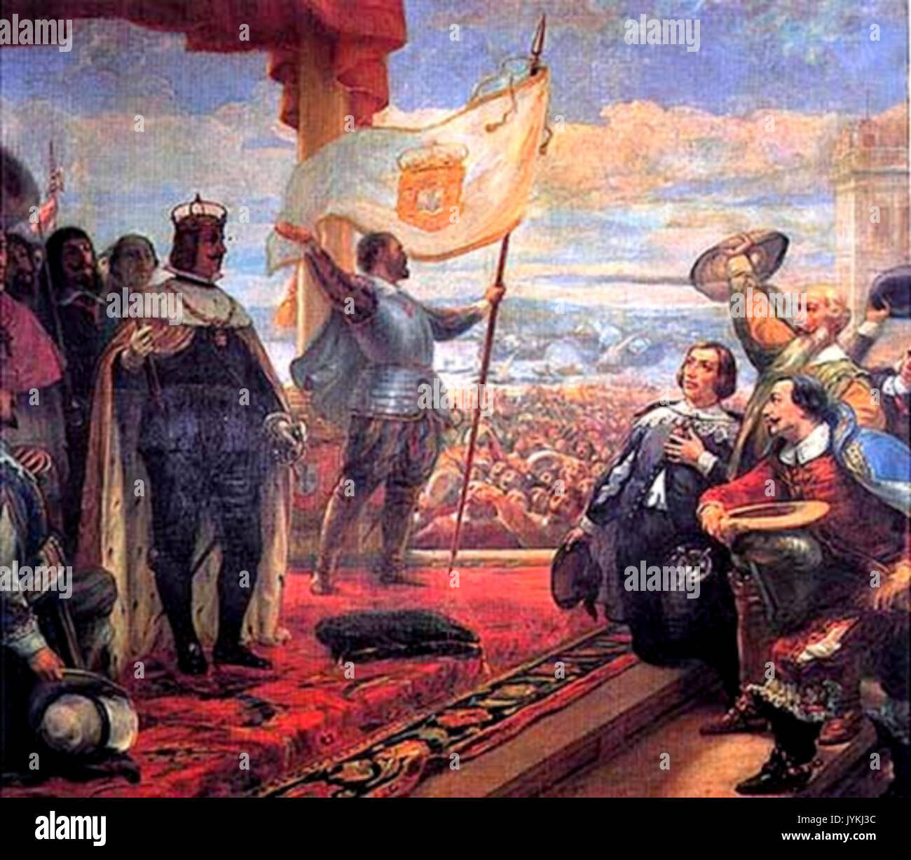 Proclaimed king hi-res stock photography and images - Alamy