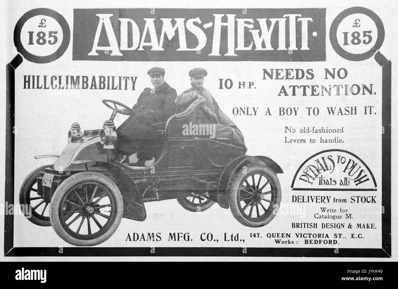 Adams car design hi-res stock photography and images - Alamy