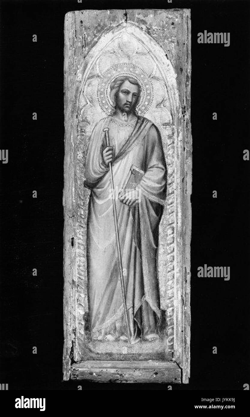 Martyrdom of saint james Black and White Stock Photos & Images - Alamy