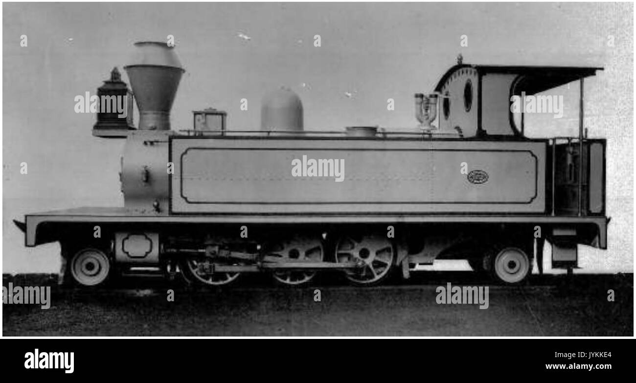 2 6 2 tank engine built by Vulcan Foundry for the Barbados Railway ...