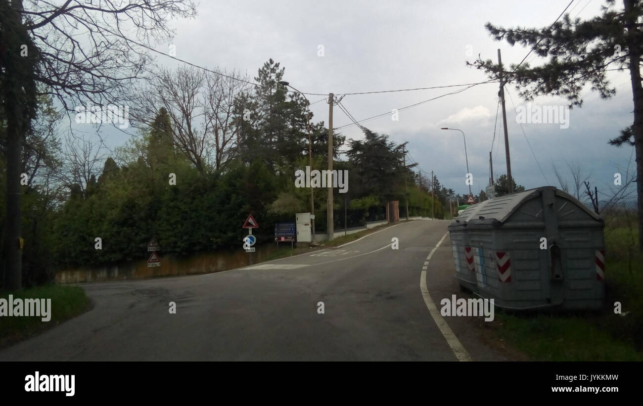 Map of castella hi-res stock photography and images - Alamy