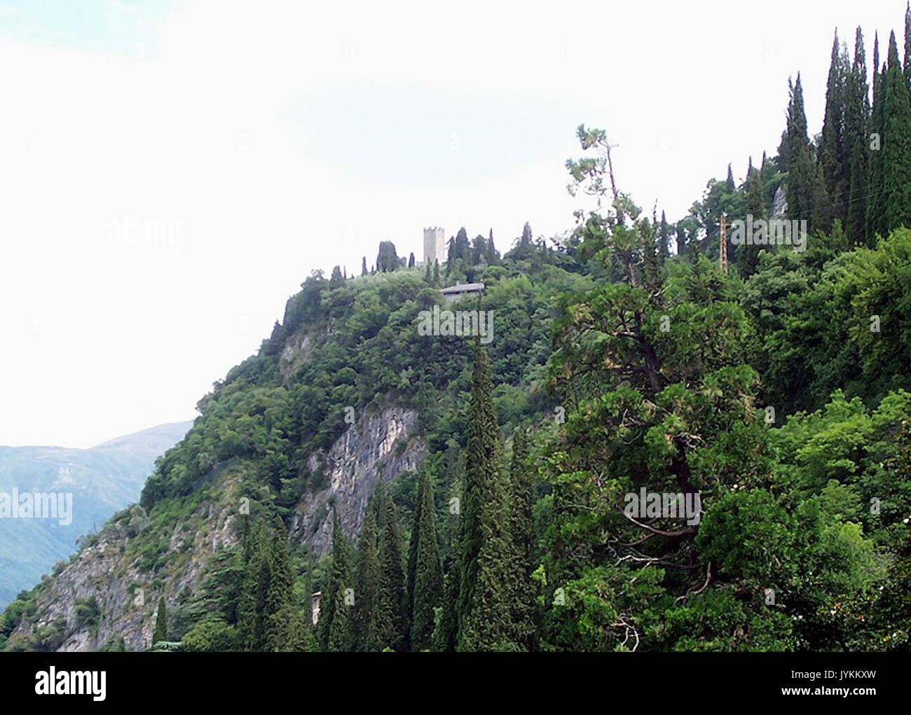 Historic vezio castle hi-res stock photography and images - Alamy