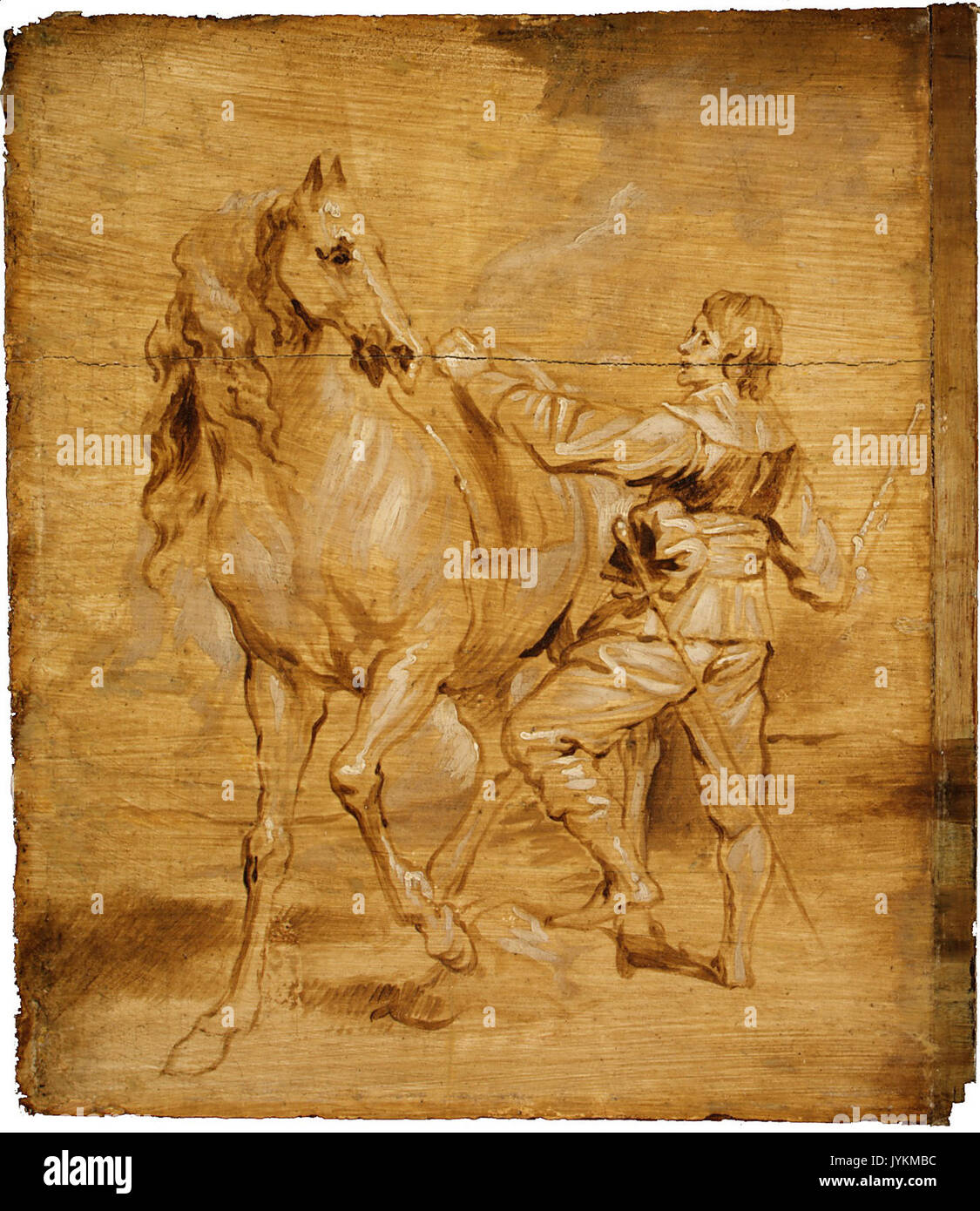 Mounting a horse hi-res stock photography and images - Alamy