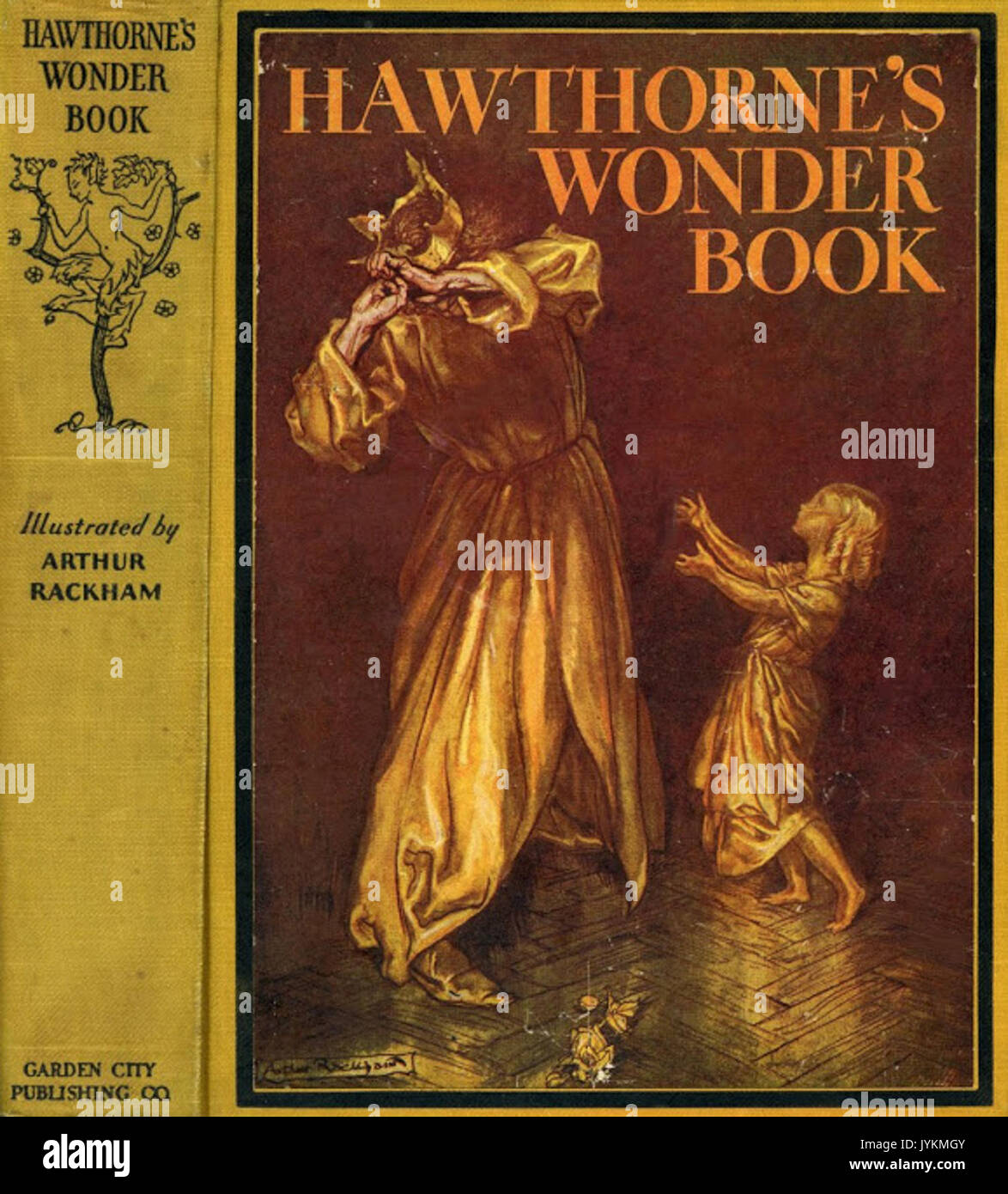 A Wonder Book for Boys and Girls 1922 American edition Stock Photo - Alamy