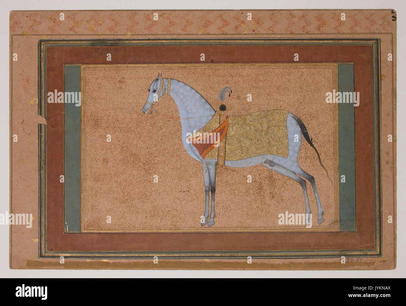Realistic stallion hi-res stock photography and images - Alamy
