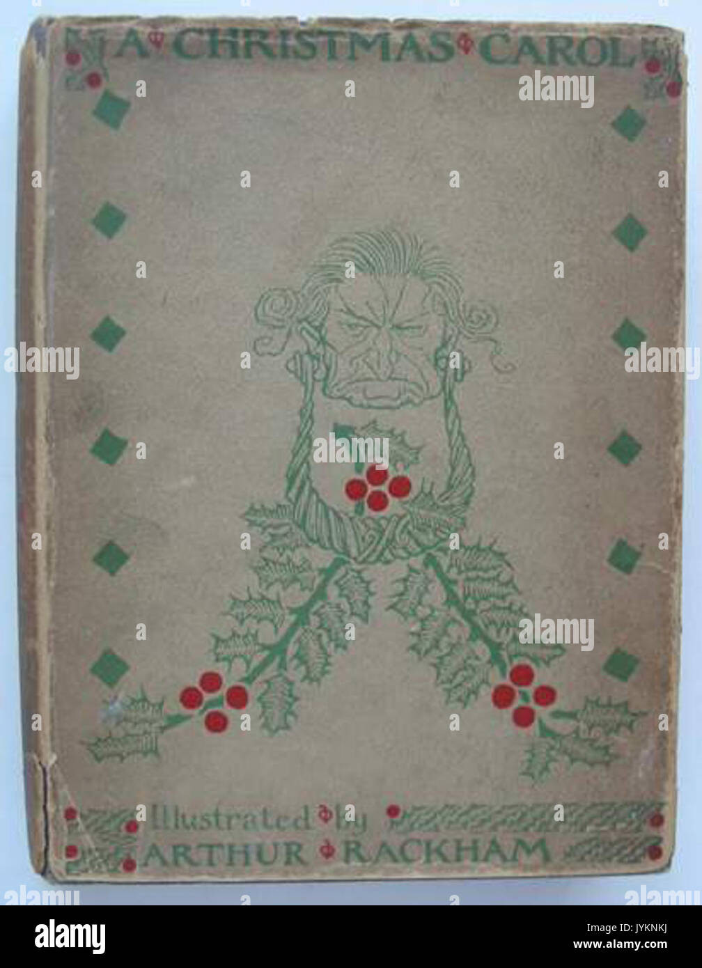 Christmas carol book cover hi-res stock photography and images - Alamy