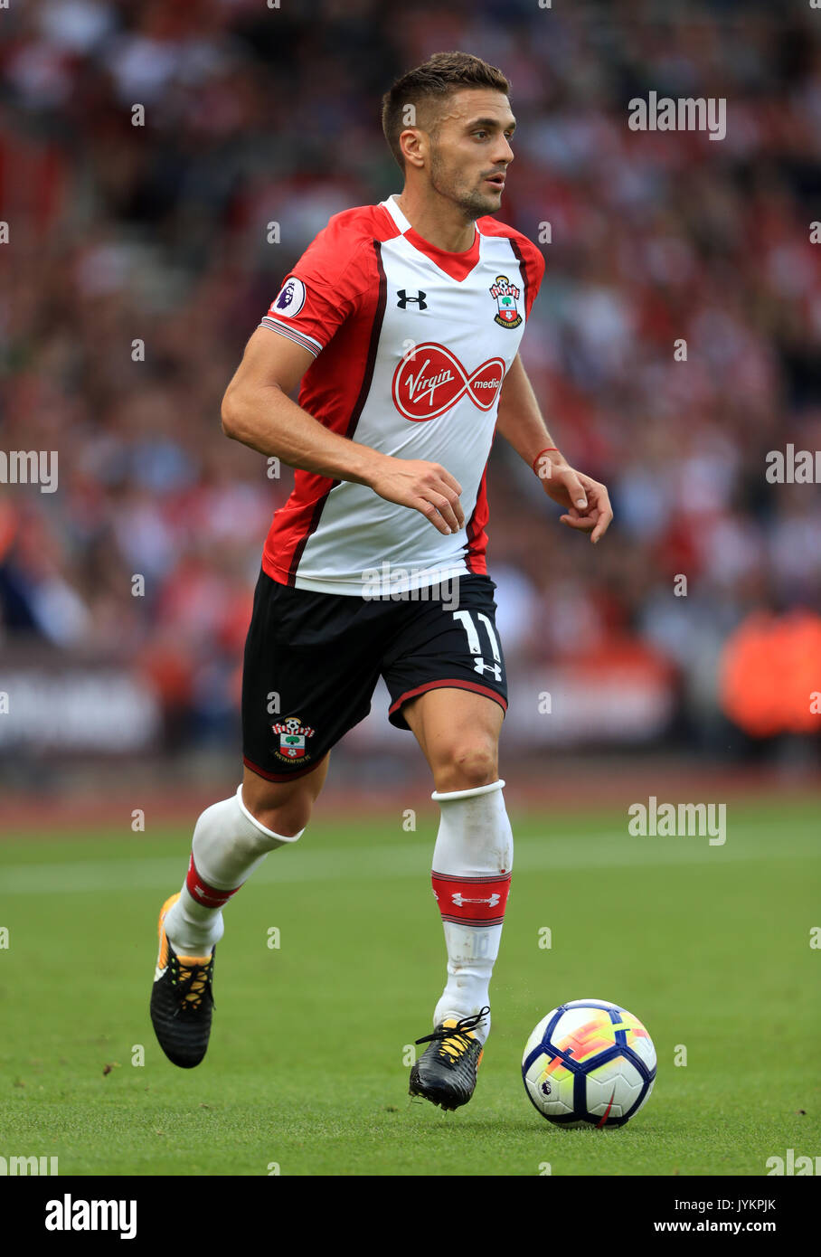 Southampton's Dusan Tadic Stock Photo - Alamy