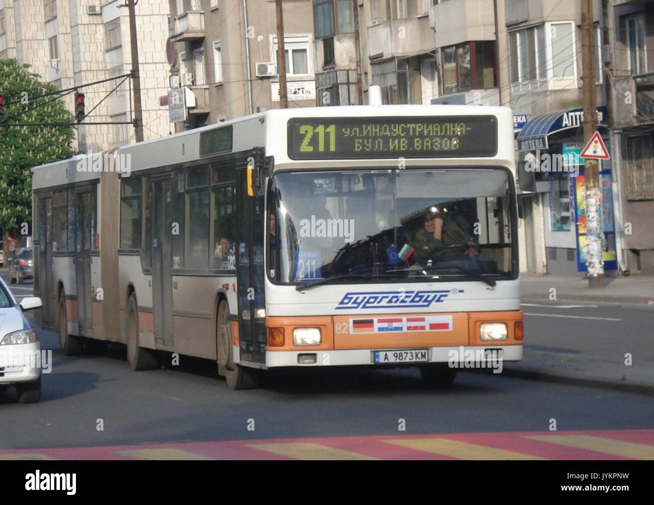211 bus hi-res stock photography and images - Alamy