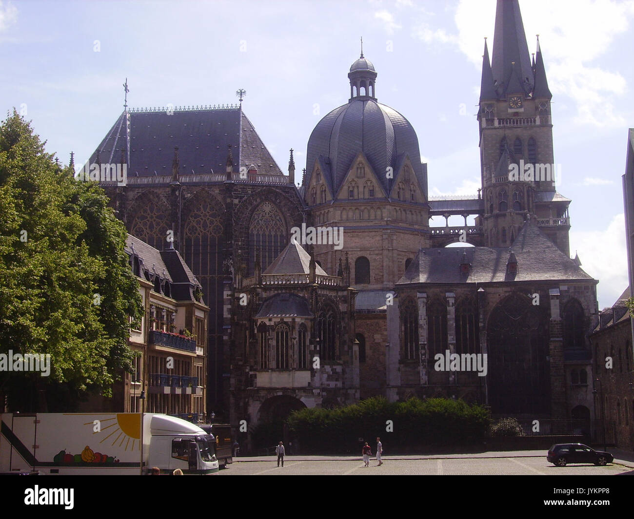Aachen kaiserdom hi-res stock photography and images - Alamy