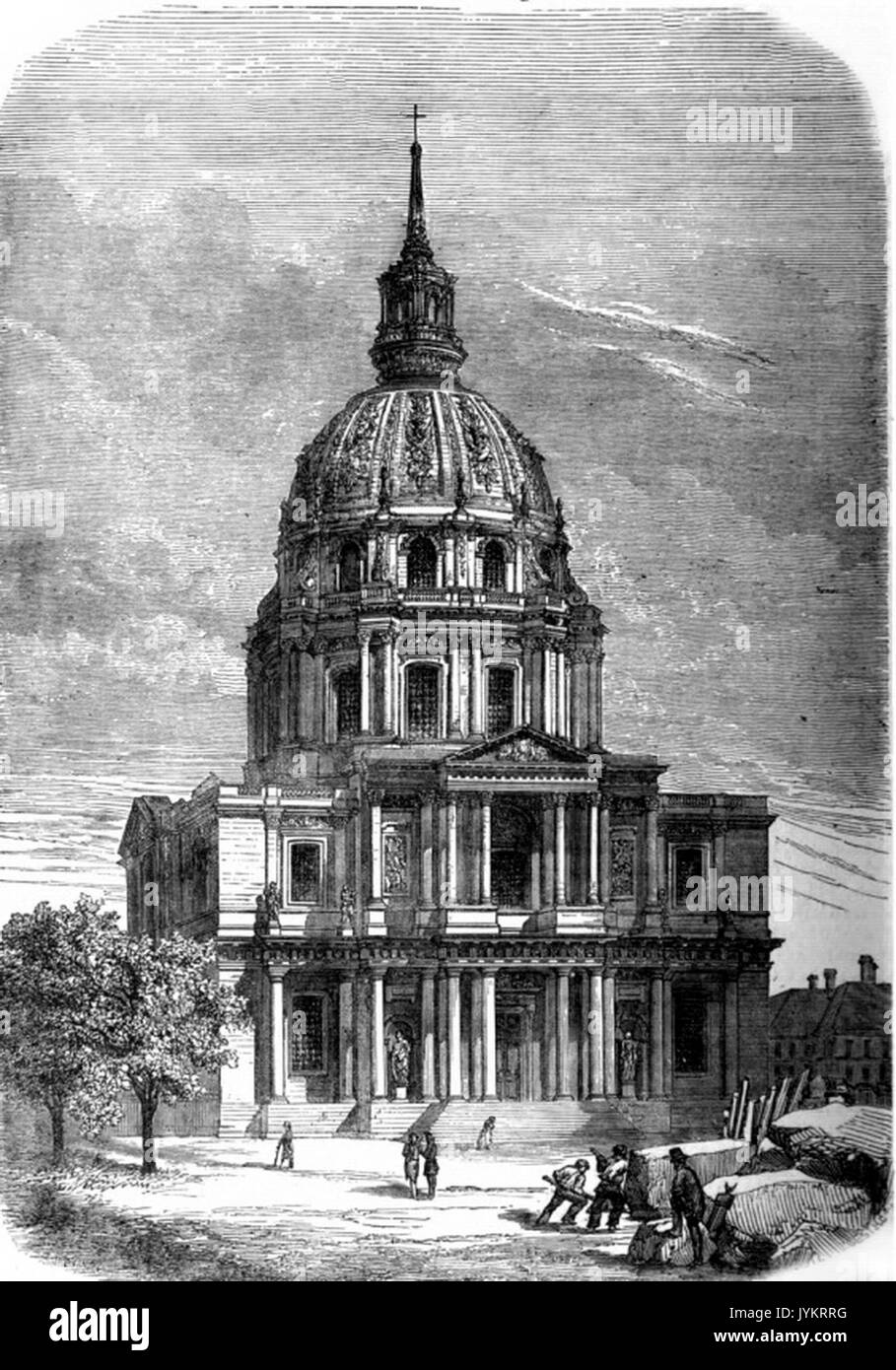 Napoleon church painting hi-res stock photography and images - Alamy