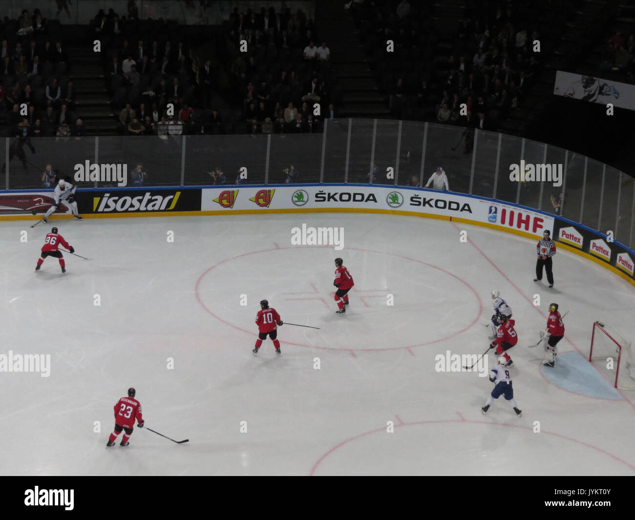 World european ice hockey championship hi-res stock photography and ...