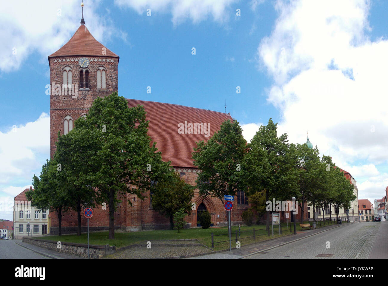 2017 Kirche Teterow Stock Photo - Alamy
