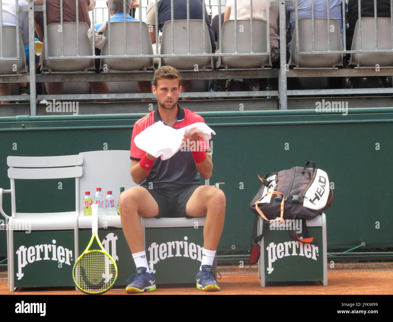 2017 Roland Garros Qualifying Tournament 70 Stock Photo - Alamy