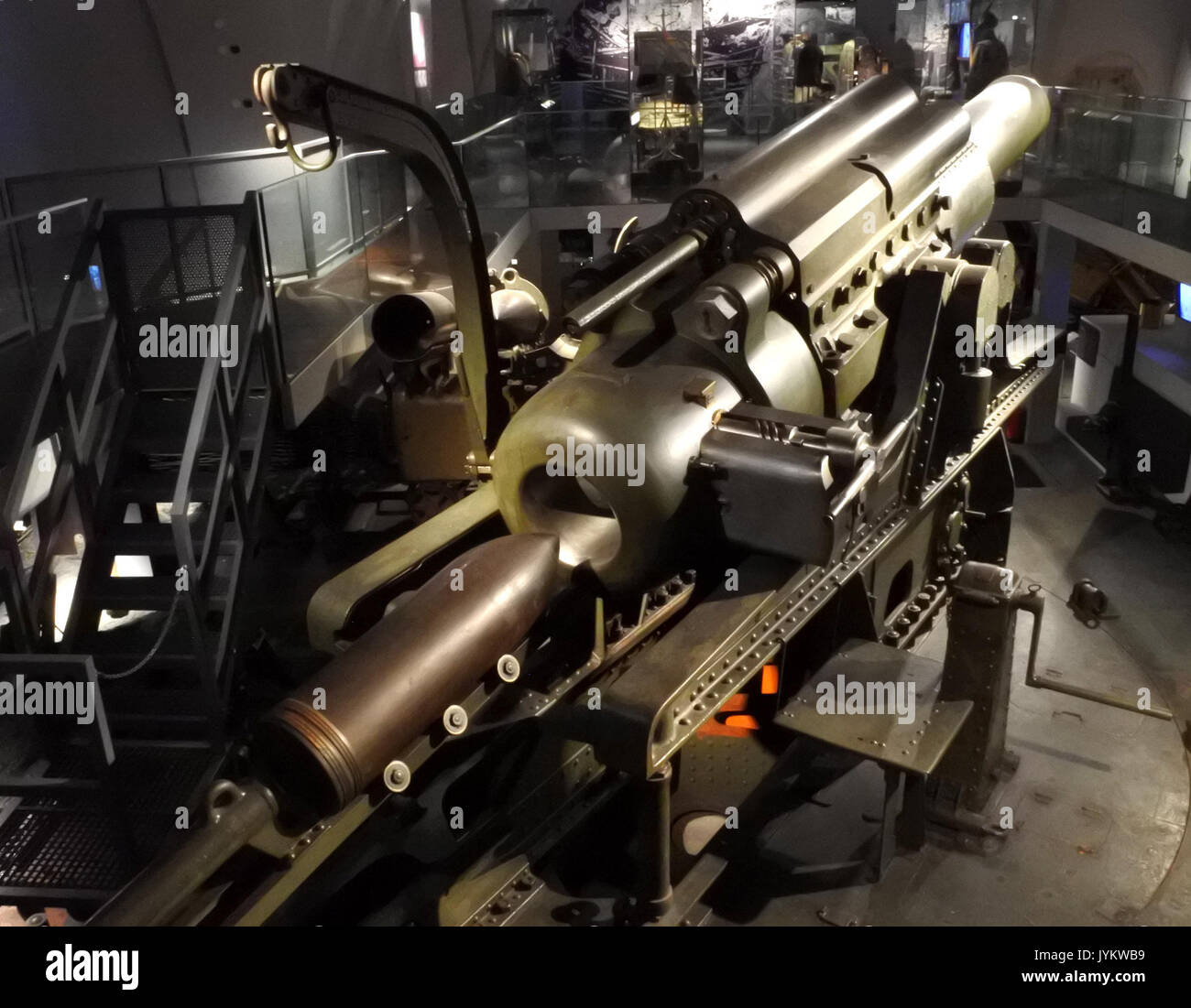 Siege howitzer hi-res stock photography and images - Alamy