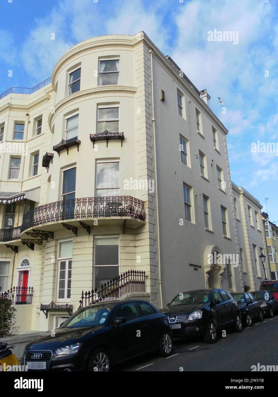 64 Marine Parade, Brighton (IoE Code 482084 Stock Photo - Alamy