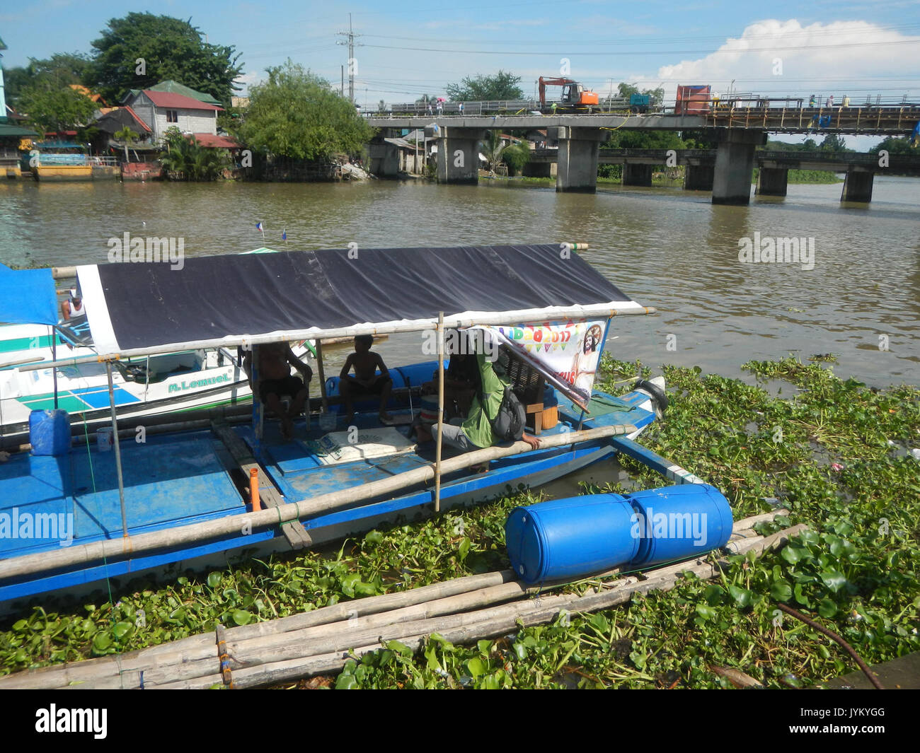 9820 Bagbag Bridge Calumpit Hagonoy Riverbanks Bulacanfvf 06 Stock ...
