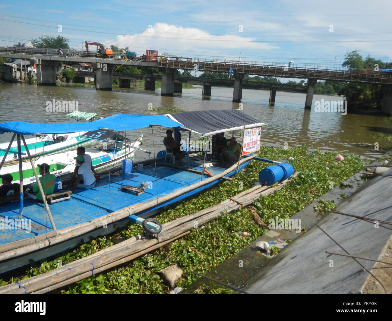 9820 Bagbag Bridge Calumpit Hagonoy Riverbanks Bulacanfvf 09 Stock ...