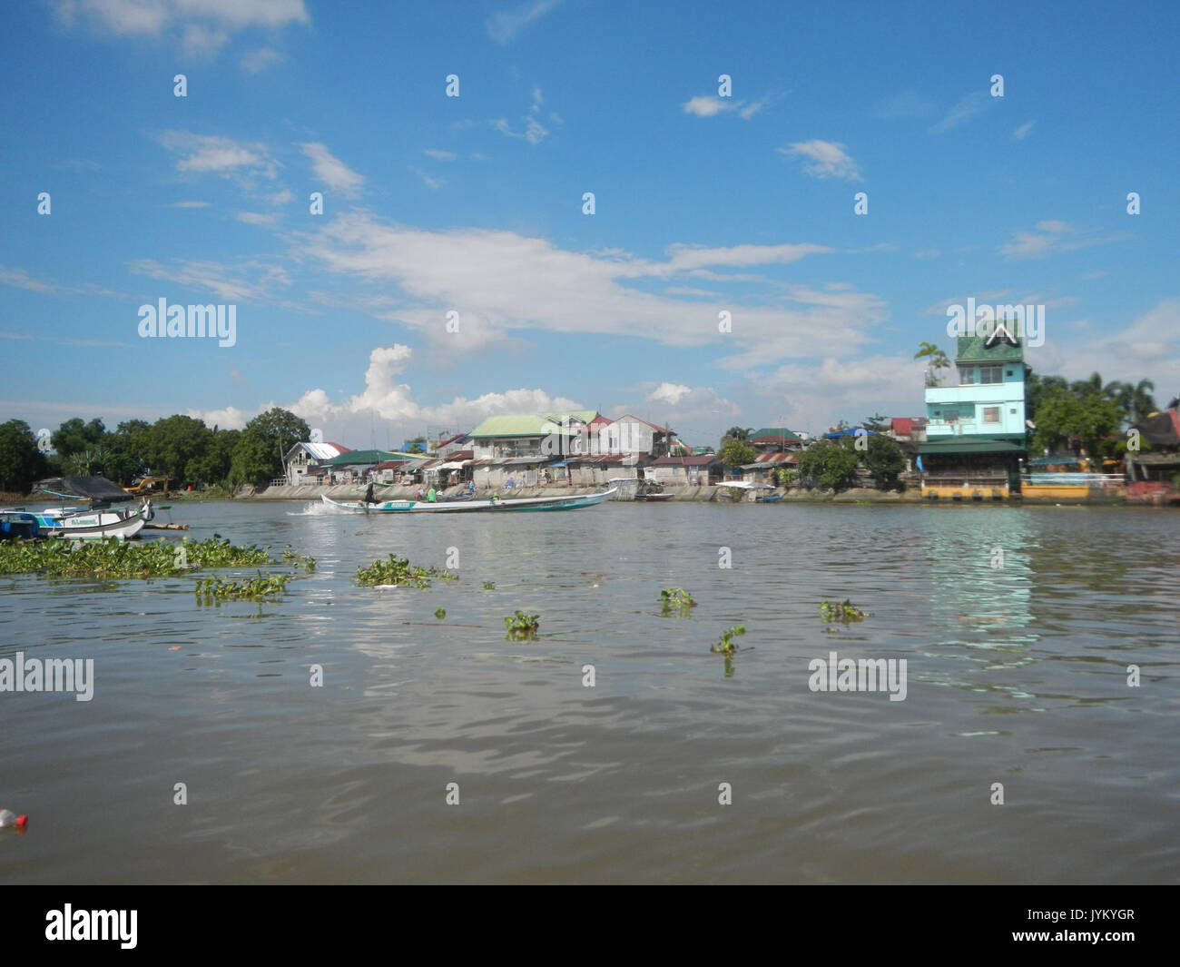 A photograph or map reference to Bagbag Bridge located between Calumpit ...