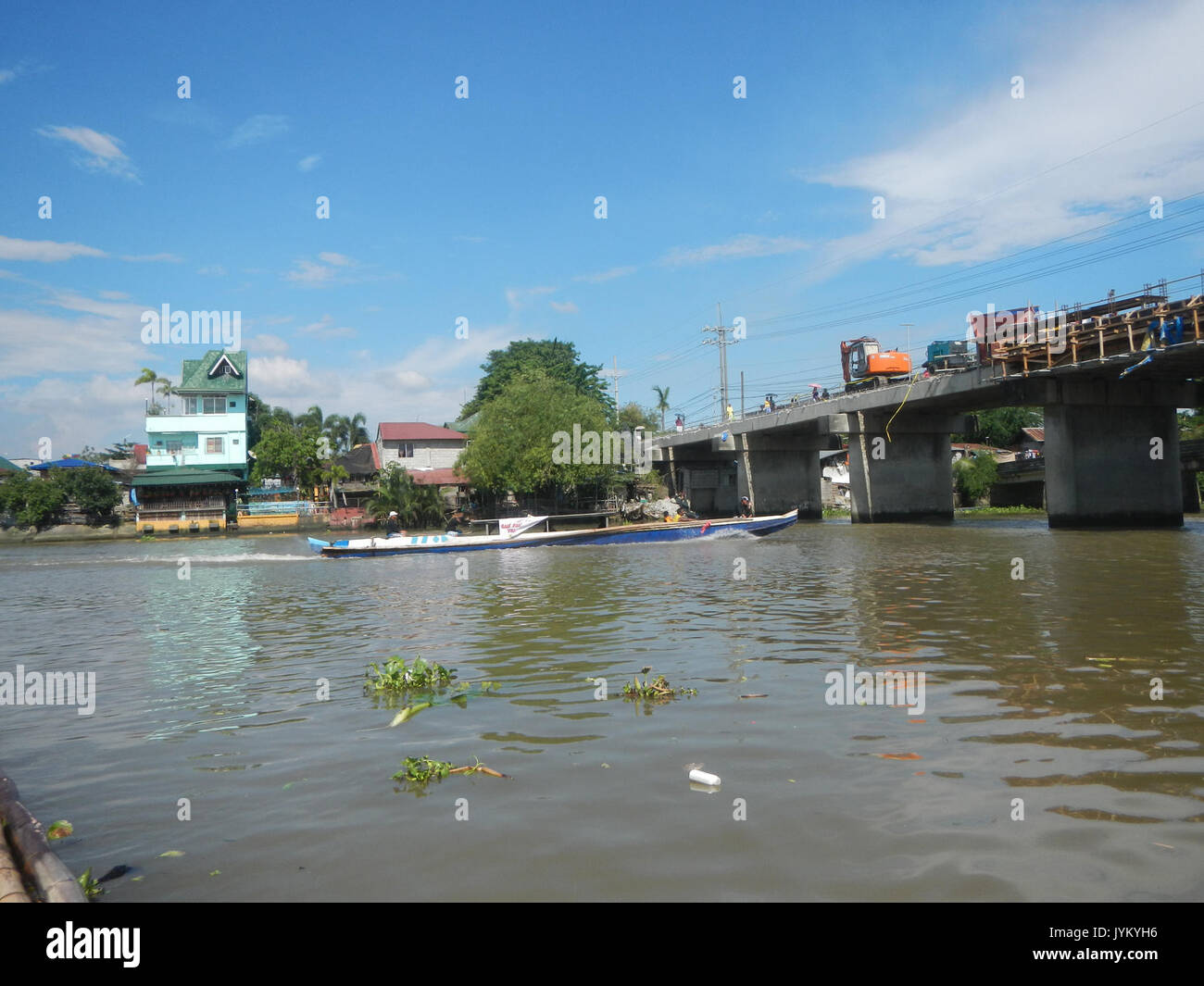 Calumpit bridge hi-res stock photography and images - Alamy