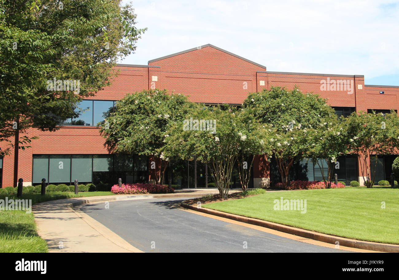 Map of alpharetta hi-res stock photography and images - Alamy