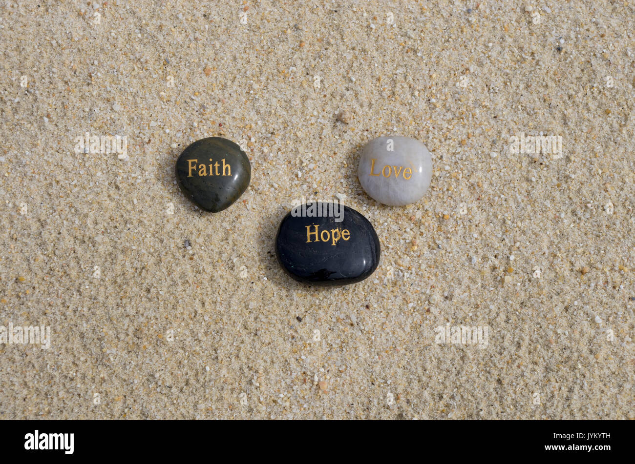 Faith hope and love hi-res stock photography and images - Alamy