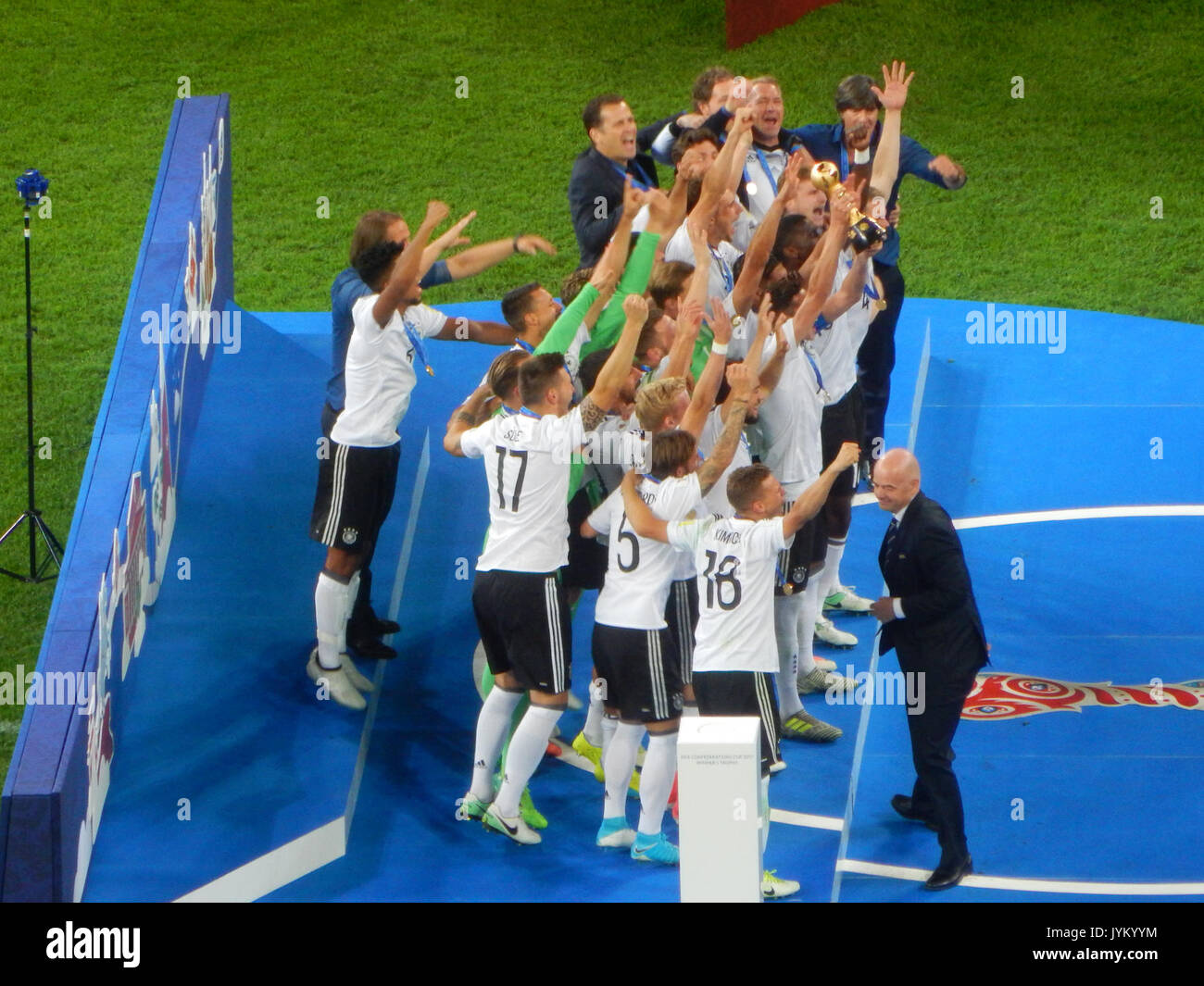 German soccer team wins world cup hi-res stock photography and images ...