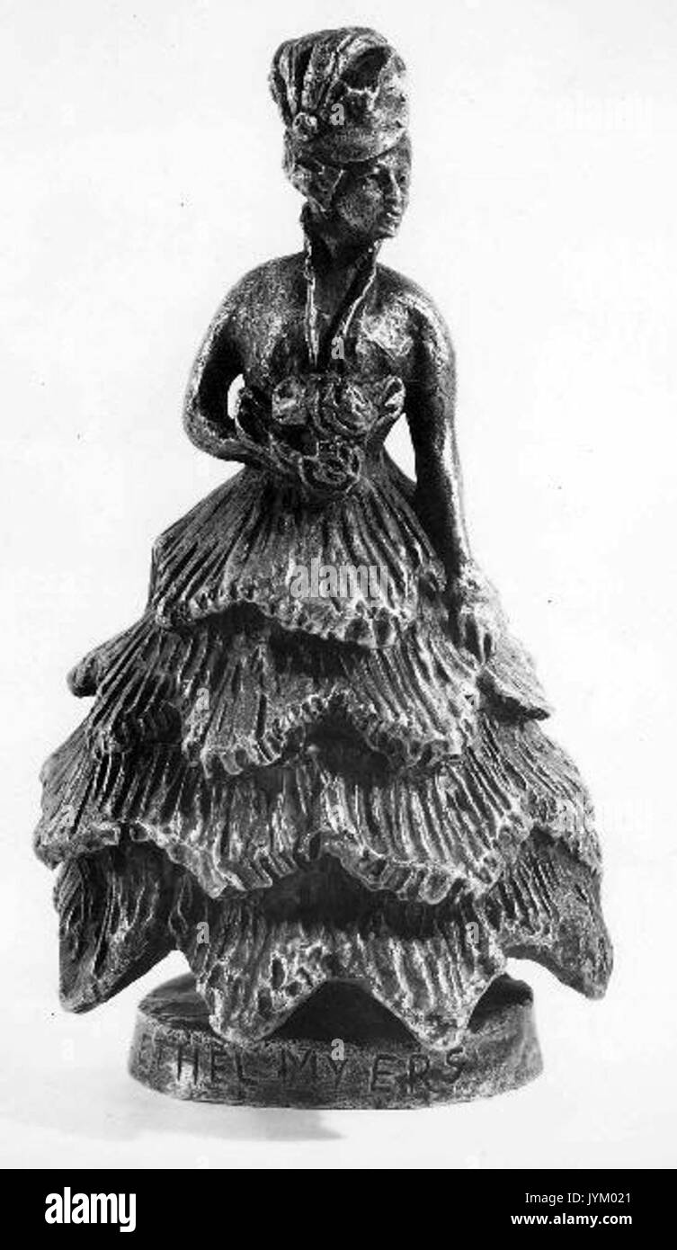 21 Crinoline Girl edit Stock Photo - Alamy