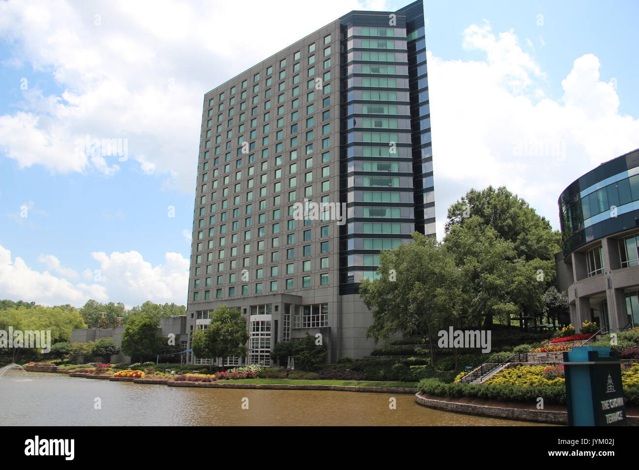 7 Concourse Pkwy, Sandy Springs, GA July 2017 Stock Photo - Alamy