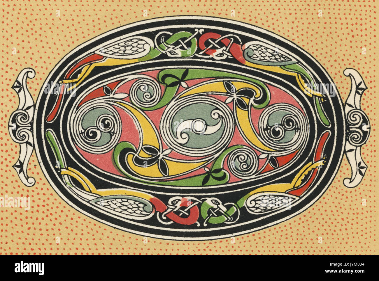 Vintage book cover celtic hi-res stock photography and images - Alamy