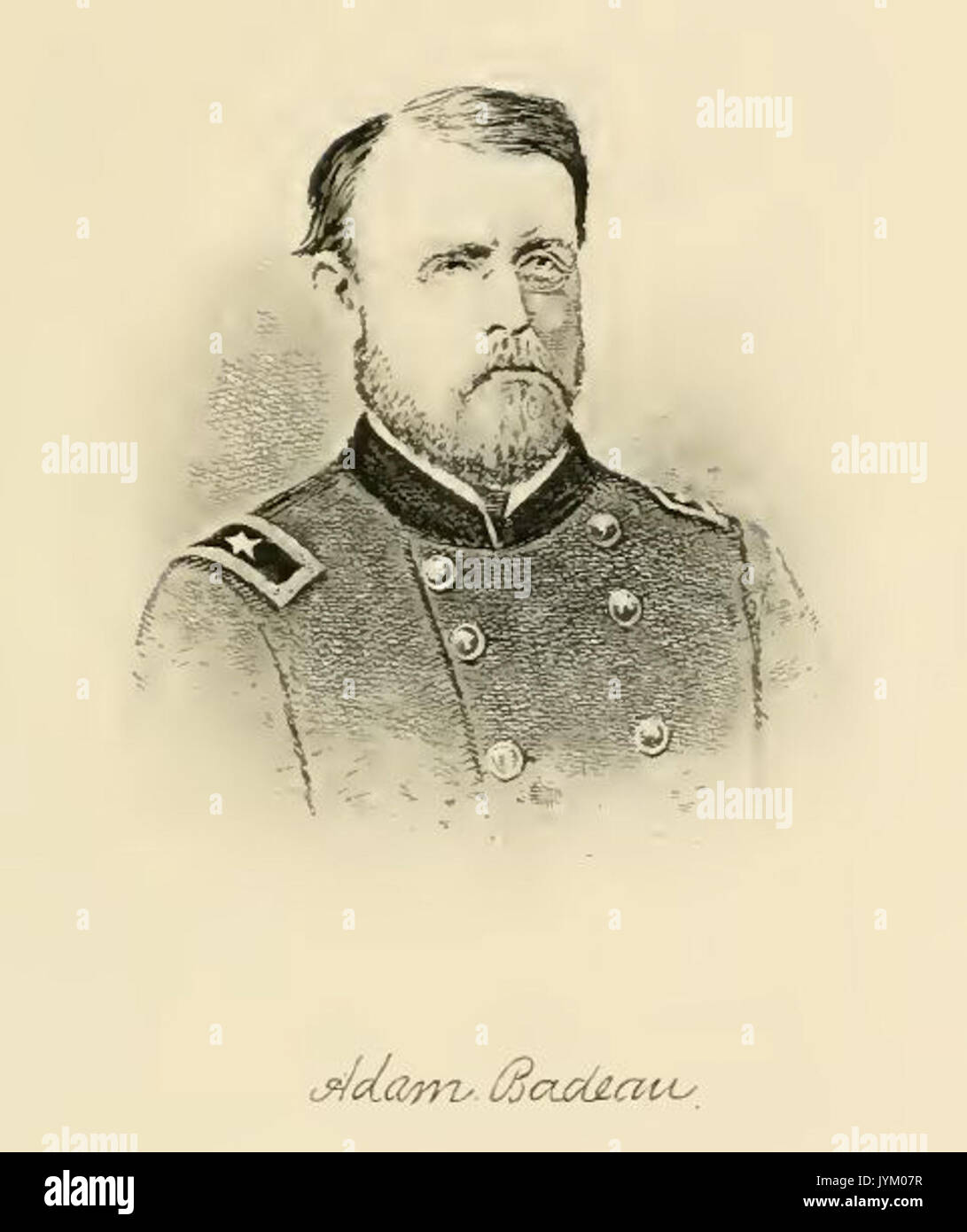 Adam badeau hi-res stock photography and images - Alamy