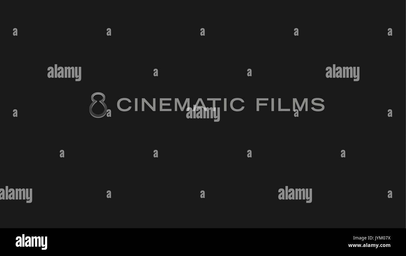 8Cinematic Films Logo Stock Photo - Alamy