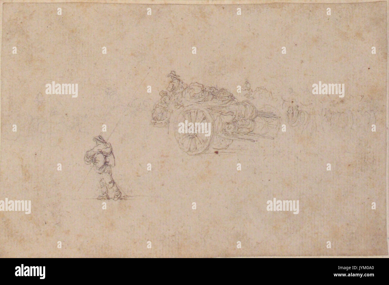 Loaded wagon hi-res stock photography and images - Alamy