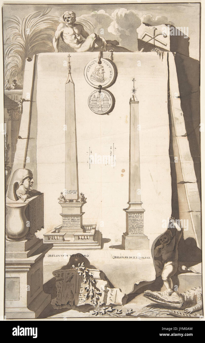 Two obelisks hi-res stock photography and images - Alamy