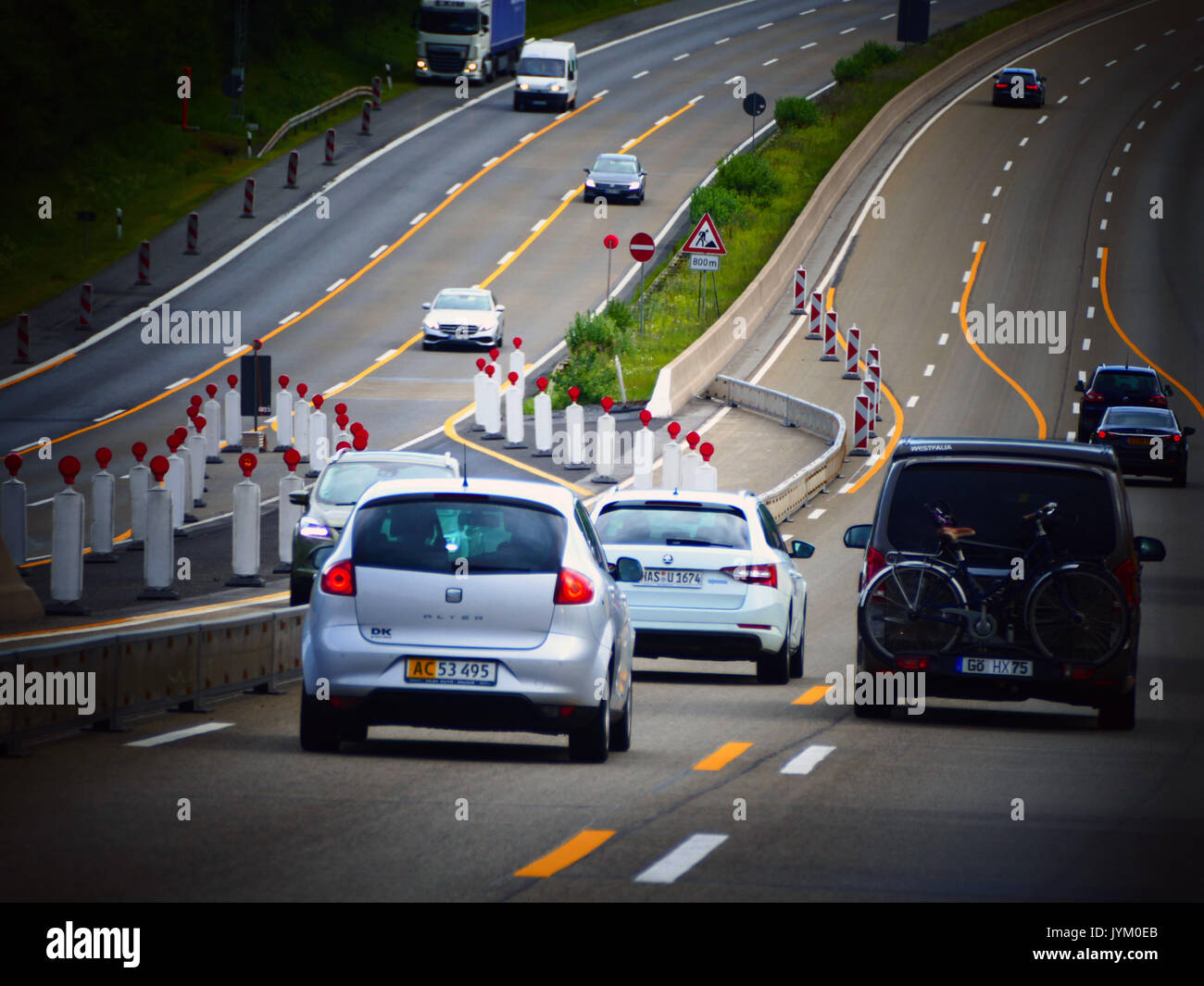 Autobahn signs germany hi-res stock photography and images - Alamy